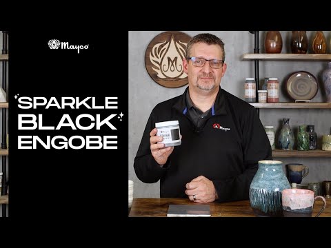 All About Sparkle Black Engobe