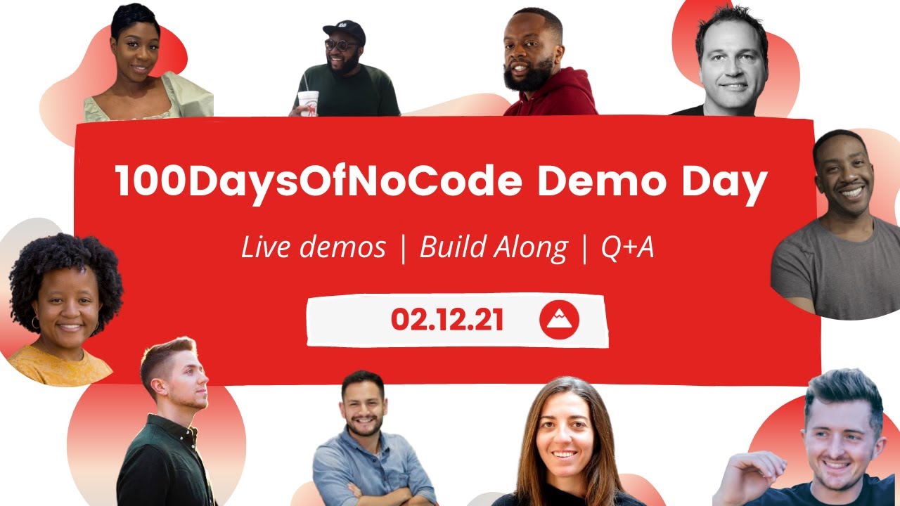100DaysOfNoCode Demo Day (6th Edition)
