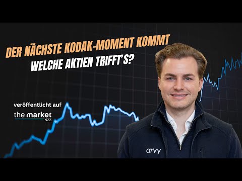Der nächste Kodak-Moment kommt - wie schützt du dein Aktienportfolio vor Disruption? Mit Beispielen!