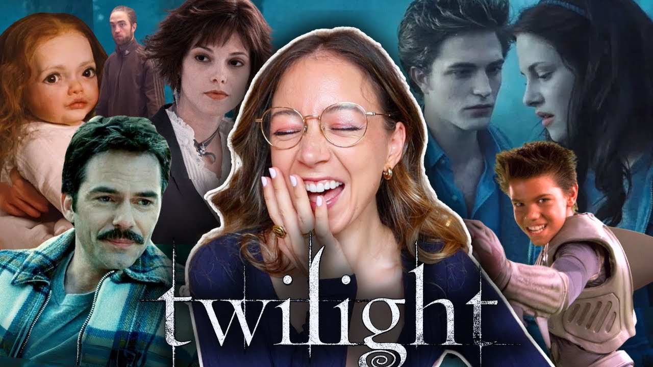 tier ranking every twilight character and the various unhinged plots from stephenie meyer 🌲🐺