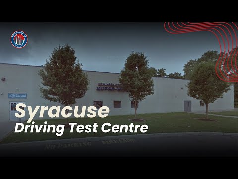 Syracuse DMV Road Test Routes New York