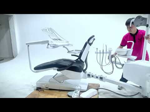 left and right hand dental unit