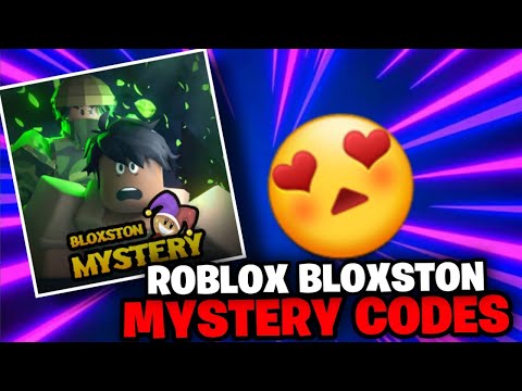 ROBLOX BLOXSTON MYSTERY CODES FEBRUARY 2023