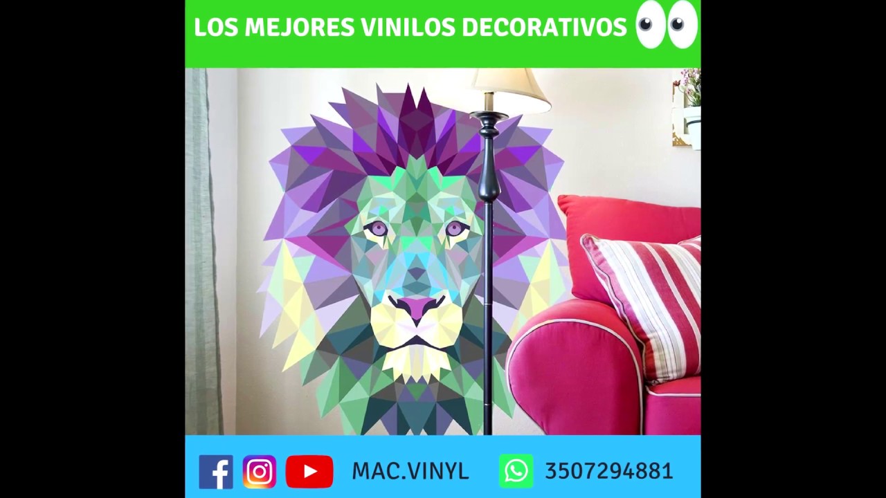 LOS MEJORES VINILOS DECORATIVOS GEOMÉTRICOS