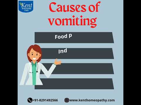 Vomiting @kenthomeopathypowai #kenthomeopathyclinic #kentclinic #drkukrejakalani #8291492566