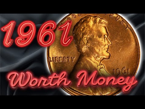 1961 Lincoln Cent Varieties Worth Money