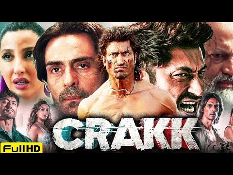 Crakk Full Movie | Vidyut Jammwal |Nora Fatehi | Arjun Rampal |Amy Jackson | Fact & Review