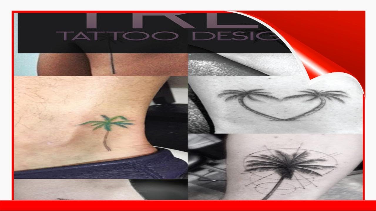 38 Alluring Palm Tree Tattoo Designs !