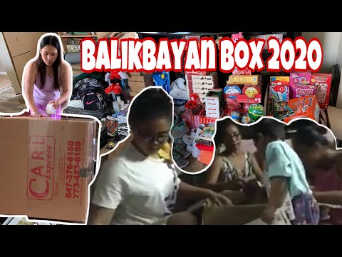 PACKING BALIKBAYAN BOX 2020 | FAMILY UNBOXING BALIKBAYAN BOXES FROM USA