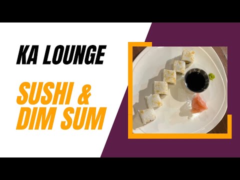 Sushi & Dim Sum @ Ka Lounge Street Food Chhatrapati Sambhajinagar Aurangabad