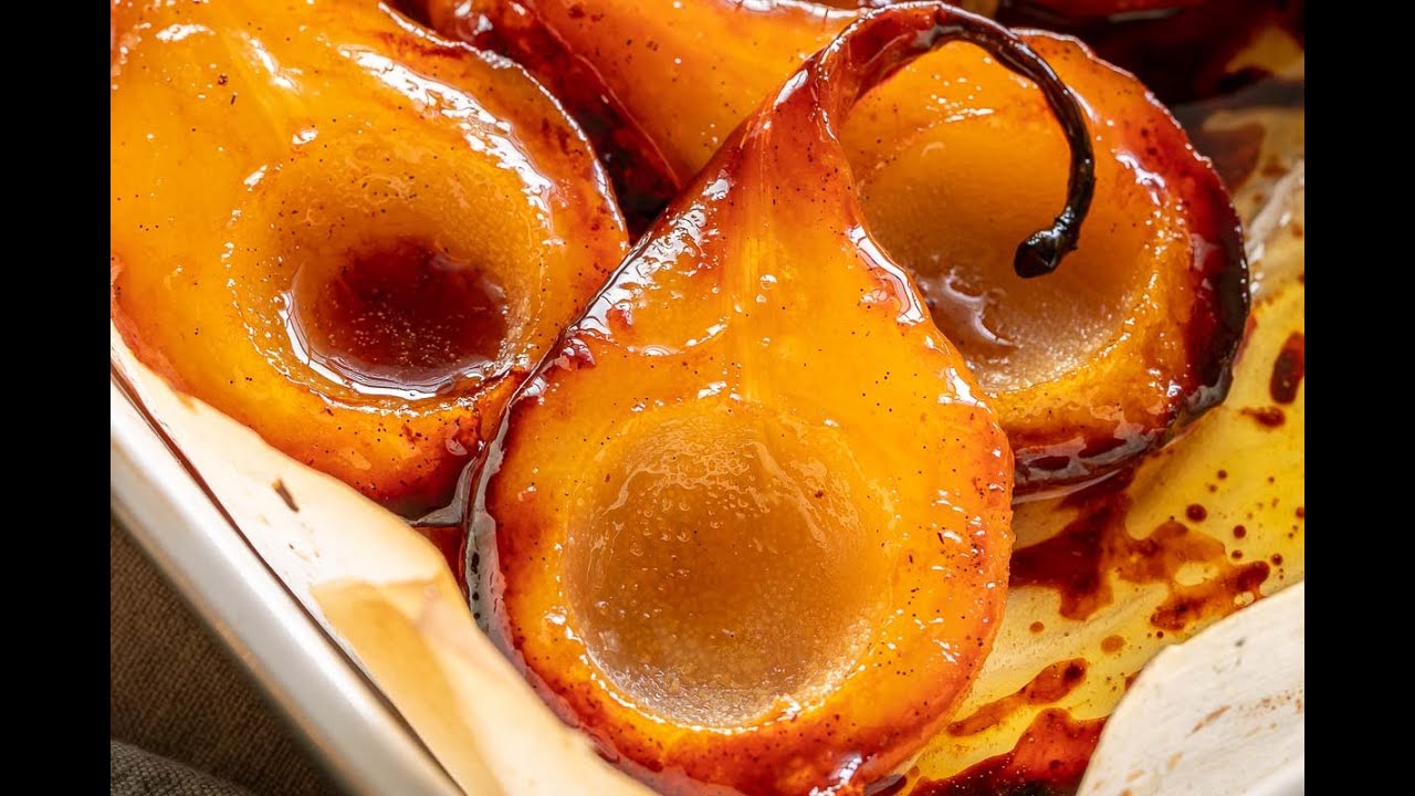 How to Bake Pears