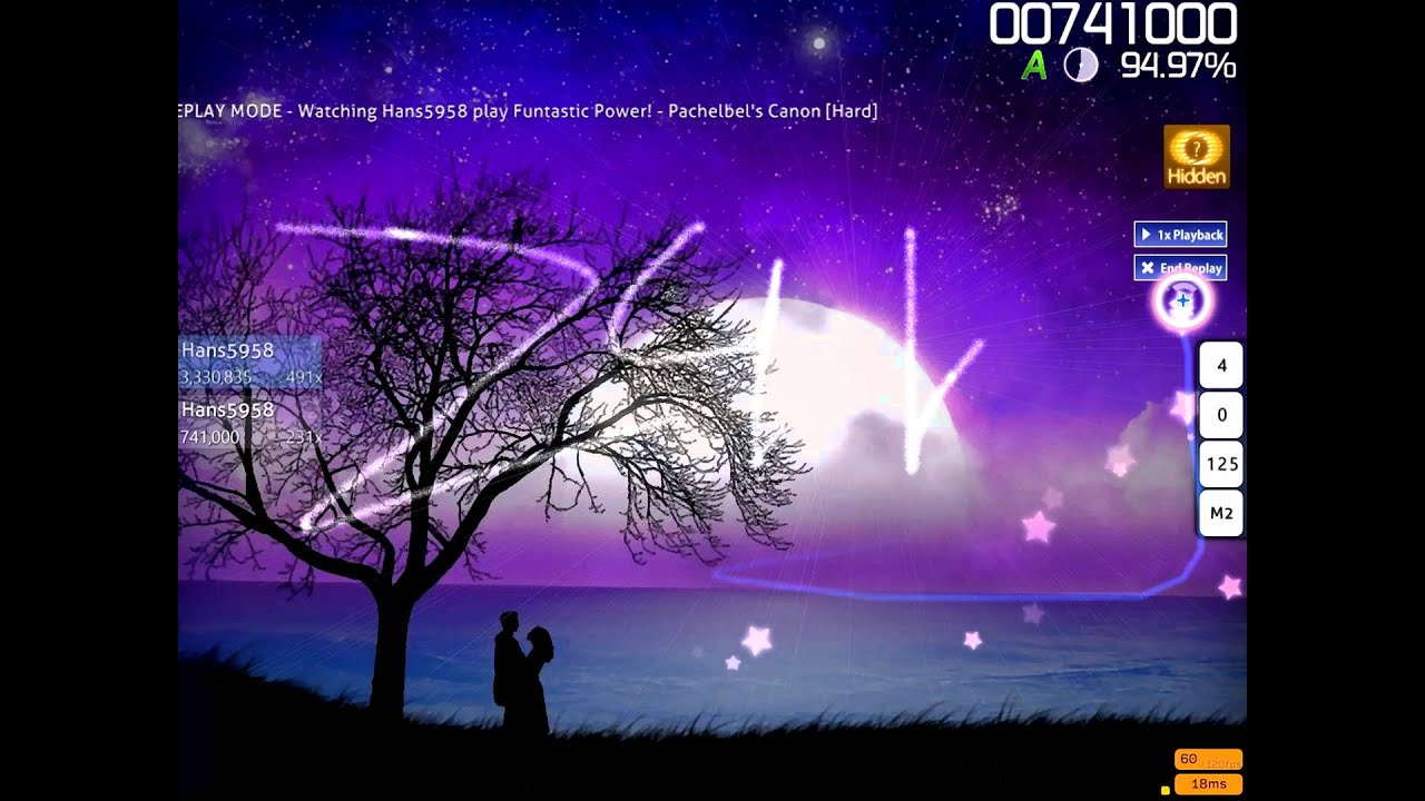 [osu!] Funtastic Power! - Pachelbel's Canon (Hans5958) Hard