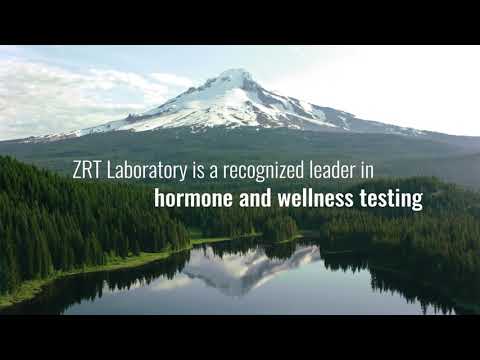 ZRT Laboratory At-Home Collection Tests for Hormones and Wellness