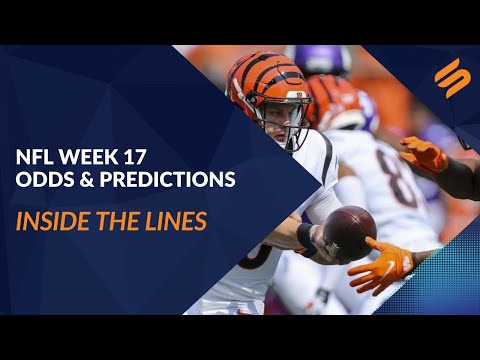 NFL Week 17 Odds and Predictions: Best Picks Against the Spread [Inside the Lines]
