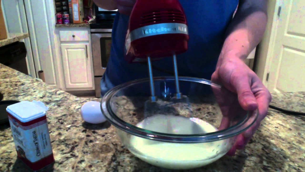 Egg Foam Demonstration