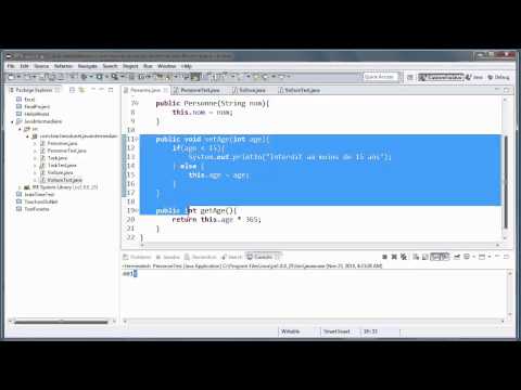 Learn JAVA Intermédiaire 11 L encapsulation - Mind Luster