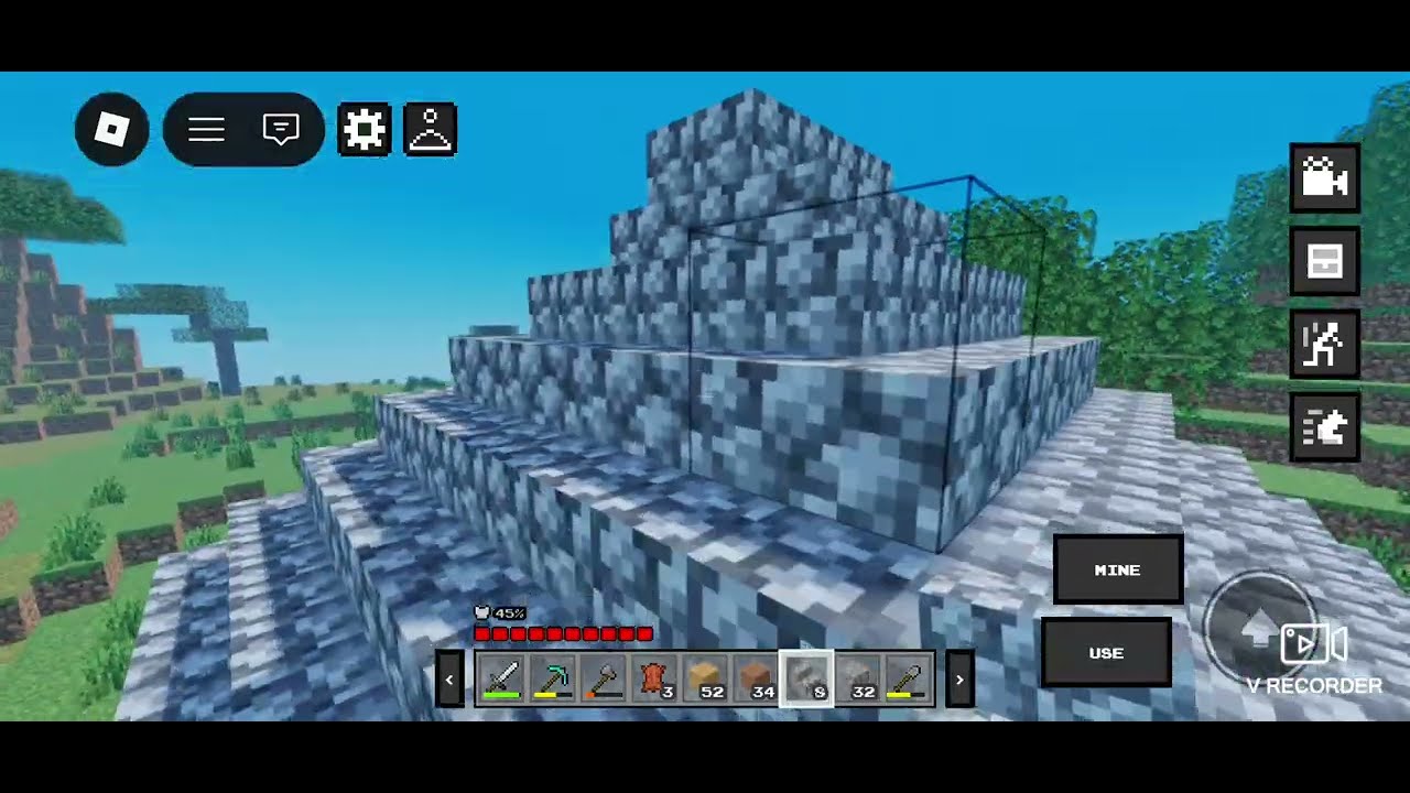 Voxels I Build A House
