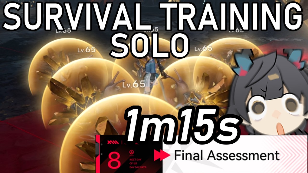 Survival Training! Chen Solos 