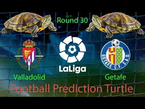Valladolid vs Getafe ⚽ La Liga 2024/2025 🐢World Football Prediction Turtle