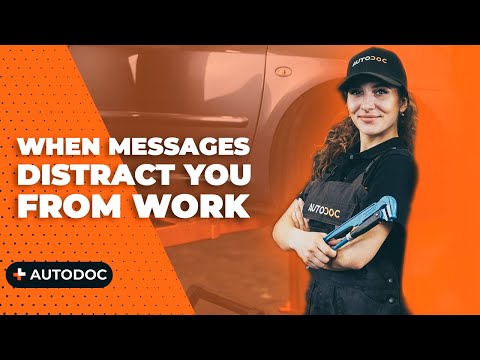 When messages distract you from work | AUTODOC #autodoc #tools