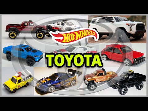 Hot wheels Top Toyota Cars Collections.