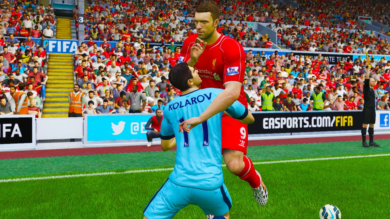 FIFA 15 FAIL Compilation #7