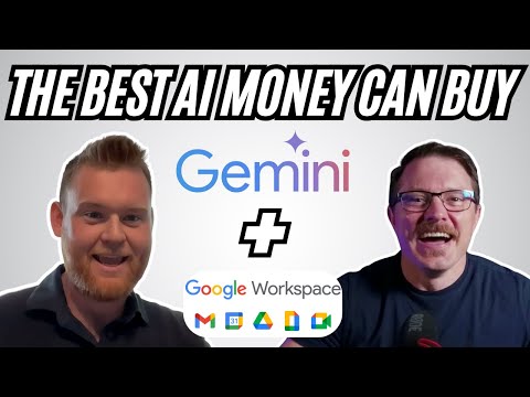 The Best AI Money Can Buy: Google Workspace!