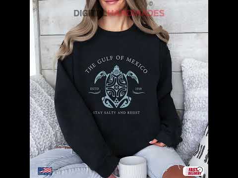 The Gulf Of Mexico Estd 1550 Stay Salty And Resist Shirt