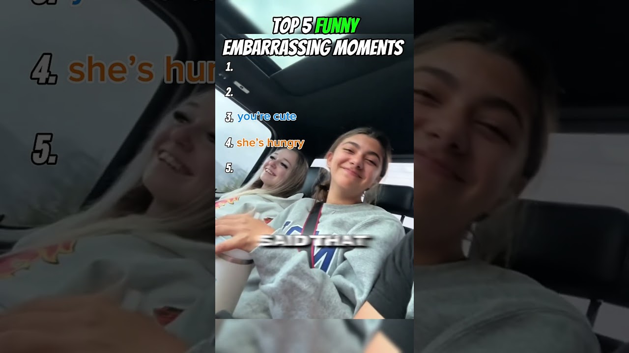 Top 5 Funniest Embarrassing Moments Caught on Camera 😳😂 #funny