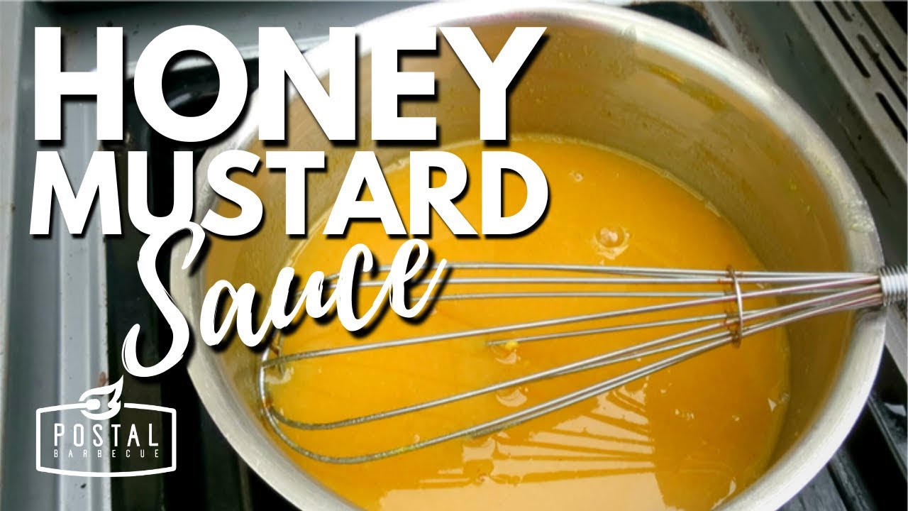 Honey Mustard Sauce - How to Make Honey Mustard Sauce