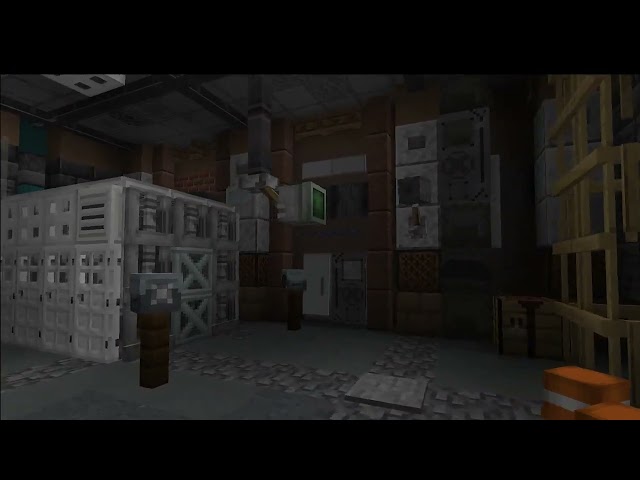 SCP-966 Containment - Site-21 Minecraft Map