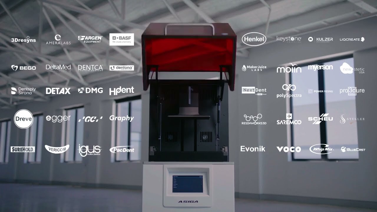 The Asiga PRO 4K