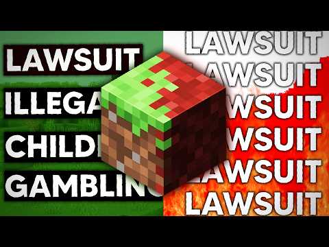 Minecraft Is Being Sued….