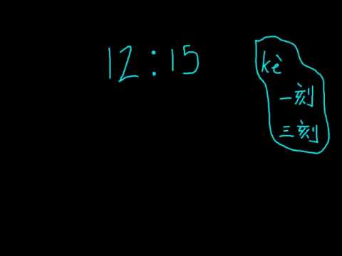 Learn Chinese - What time is it now?