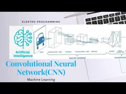 Cara Kerja CNN (Convolutional Neural Network) part1 | Machine Learning Python