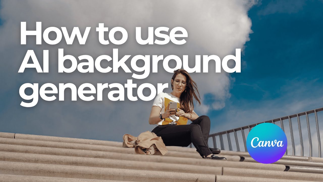 How to Use Canva’s AI Background Generator (Step-by-Step Tutorial)