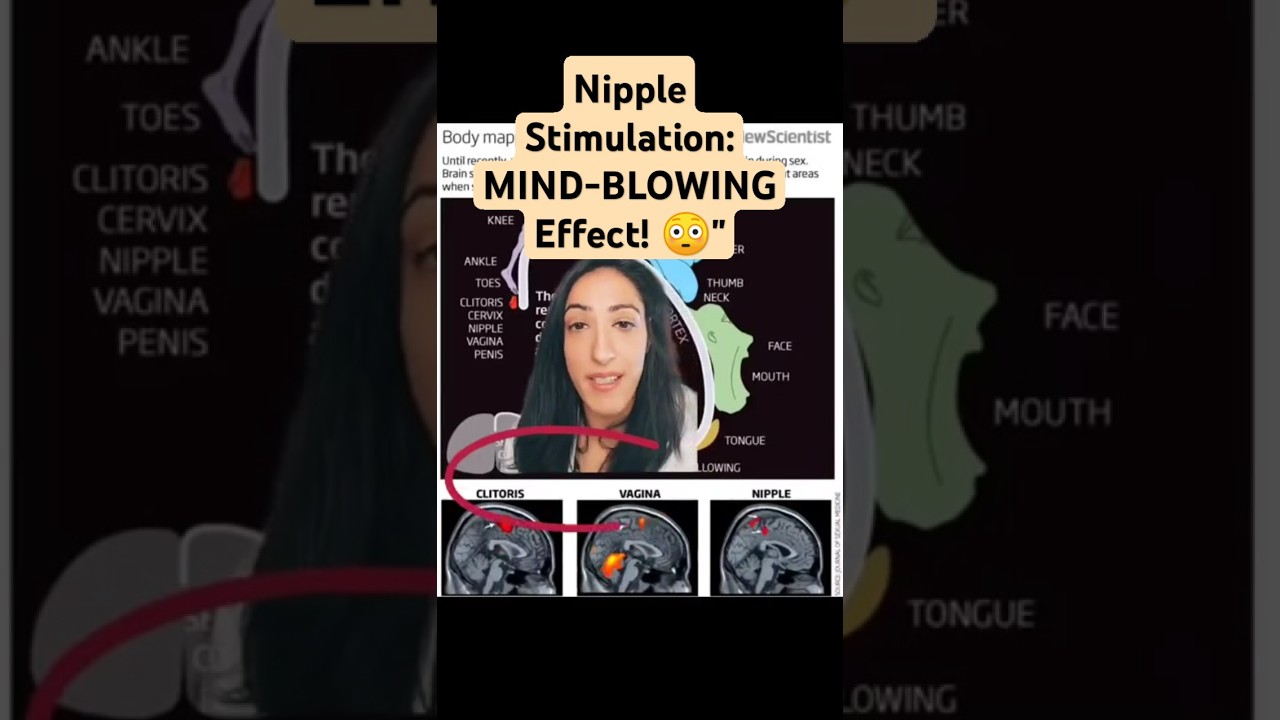 Women's brains during nipple stimulation....💡