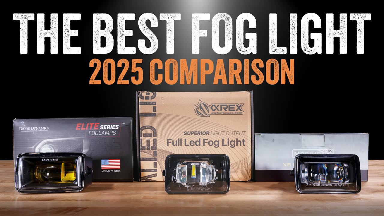 Ultimate Fog Light Comparison, Which Is the BEST? | Morimoto, Diode Dynamics, Auxbeam & More!