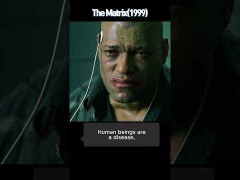 Movie Quotes: The Matrix(1999) Agent Smith Scene #shorts