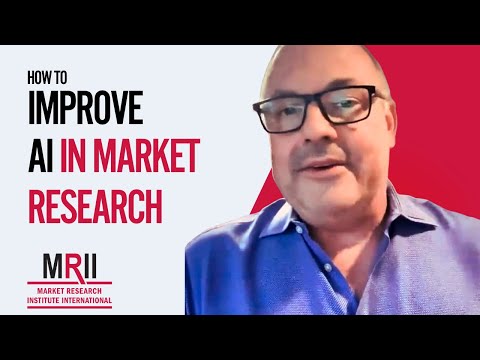 How to Improve AI in Market Research