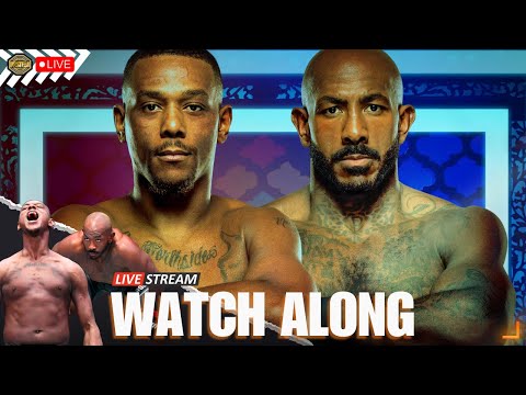 UFC Baku: Hill vs Rountree Jr | Live Main Card | Live Stream