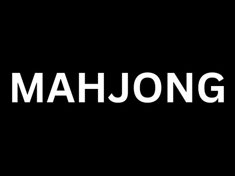 How to Pronounce " Mahjong '' in English?|How To Say " Mahjong '' in English Language|