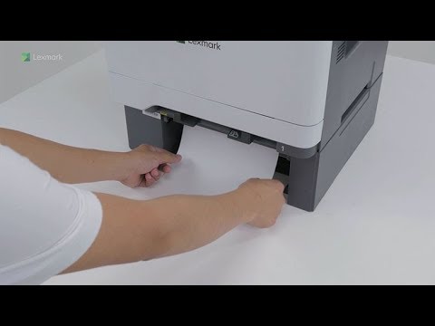 CX421/CX522/CX62x/CS421/CS521/CS622 Series—Paper jam in trays
