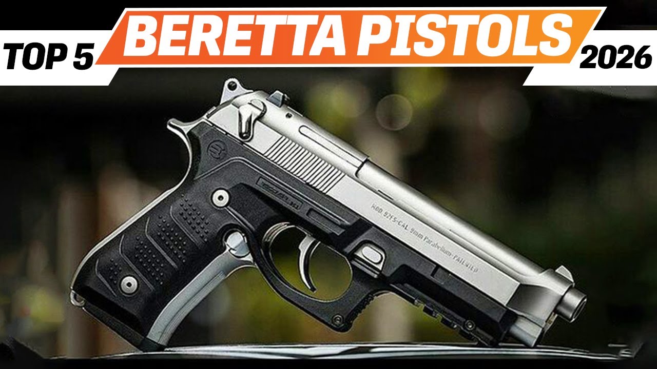 Best Beretta Pistols 2026 - The Only 5 You Should Consider Today