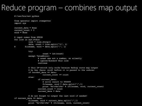 How MapReduce Works