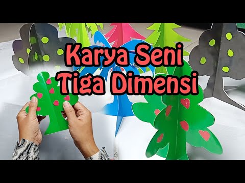 Karya Seni Tiga Dimensi - SBDP Kelas 1