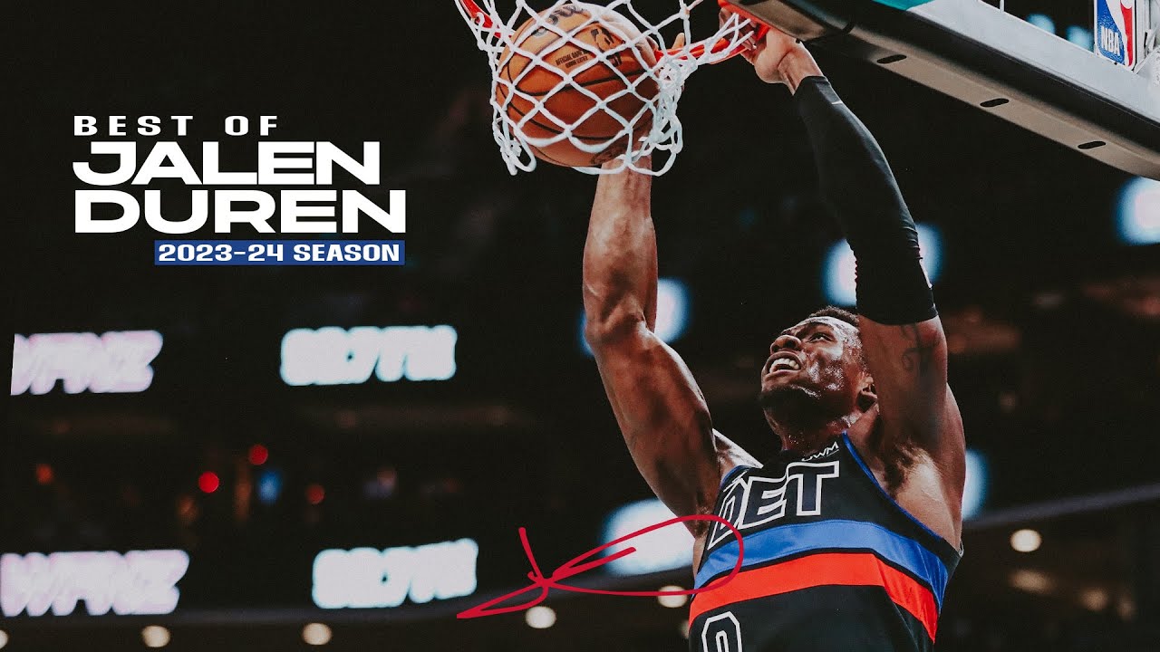 2023-24 Season Highlights: Jalen Duren