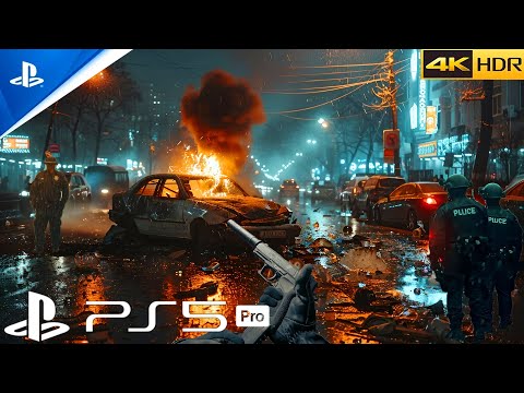 (PS5 Pro) Federation Day | This Game is Really Realistic Immersive Graphics [4K60FPSHDR]