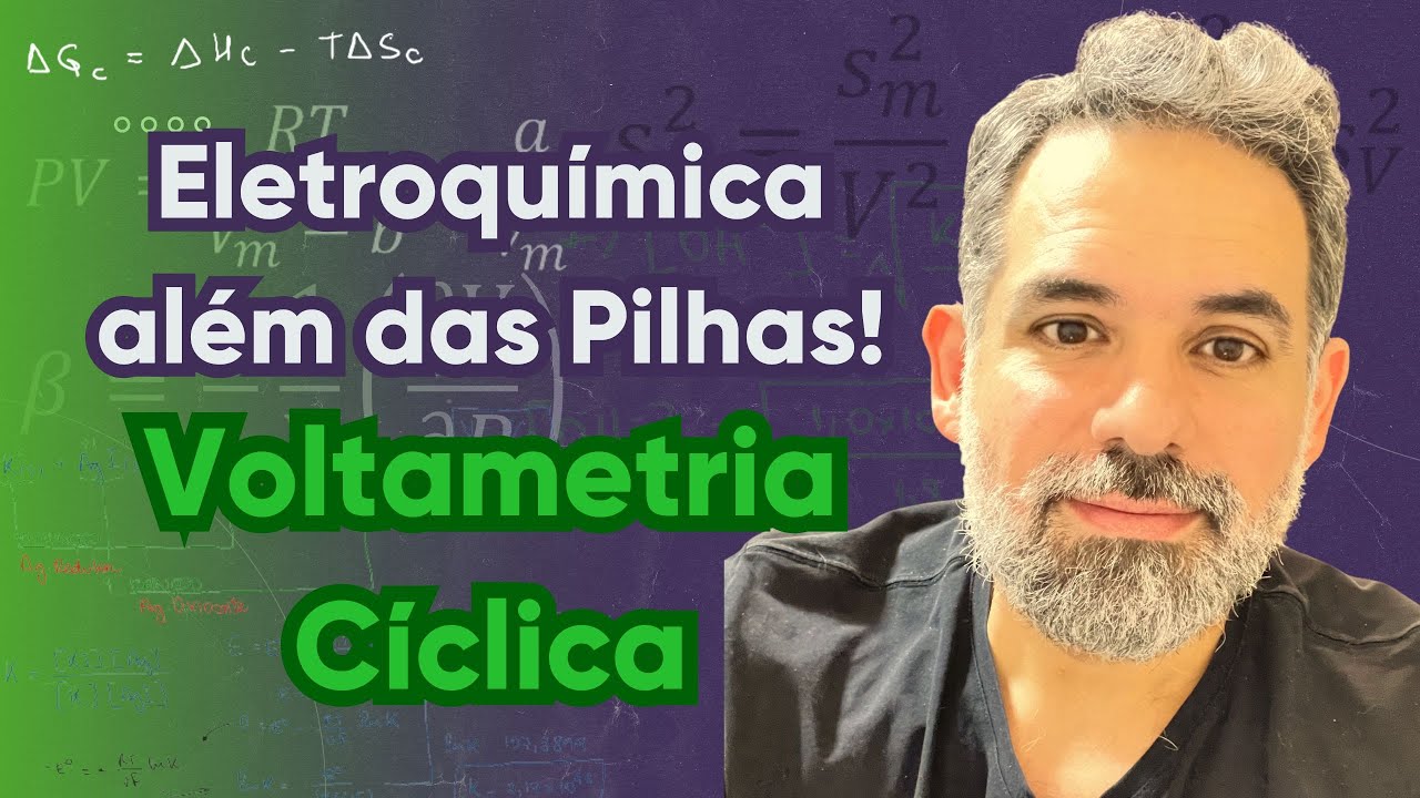 Voltametria Cíclica - Parte #1