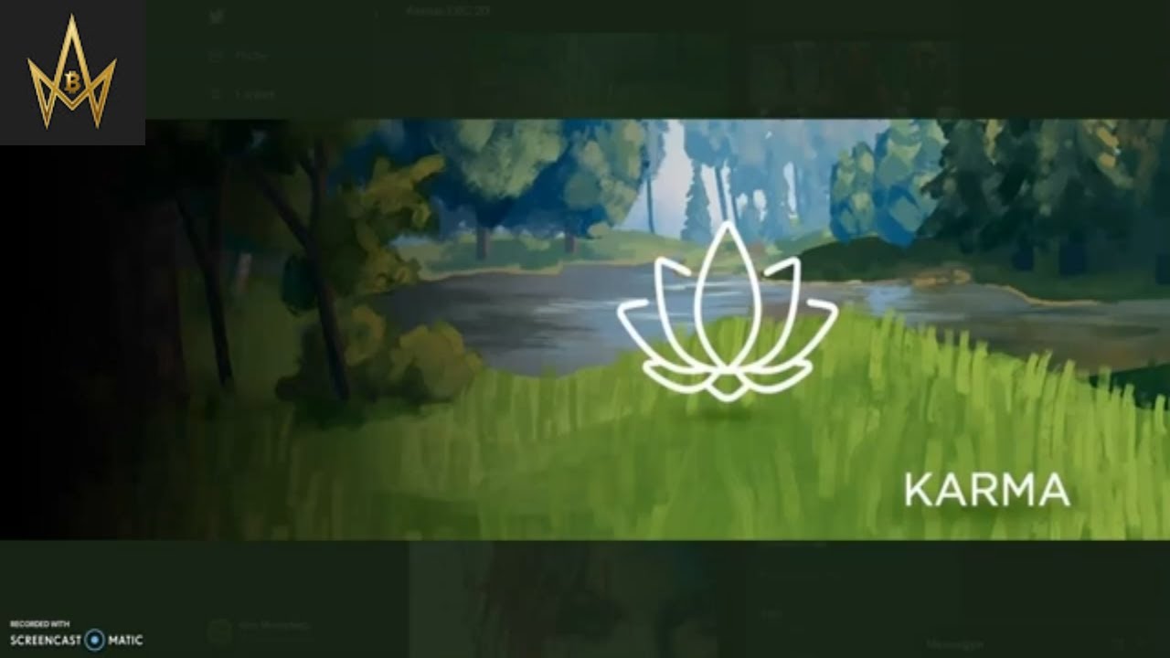 Karma Token | ERC-20 Token | New ATH 1000x Gem
